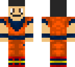 Tavi2Cool goku var | Minecraft Skin