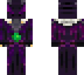 The Curator | Minecraft Skin