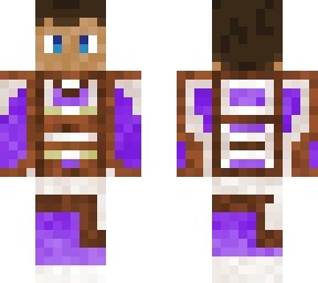 The Nether Explorer | Minecraft Skin