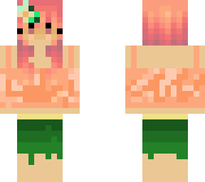 Tropical vacation | Minecraft Skin