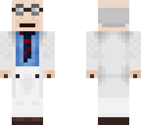V2 Dr.Kleiner | Minecraft Skin