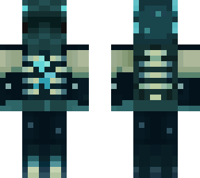 warden | Minecraft Skins