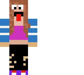 weird pick me | Minecraft Skin