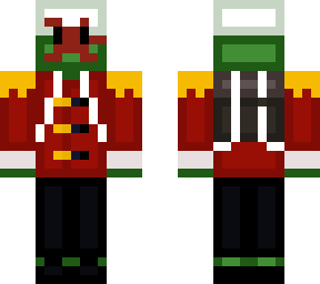 Welsh Soldier | Minecraft Skin