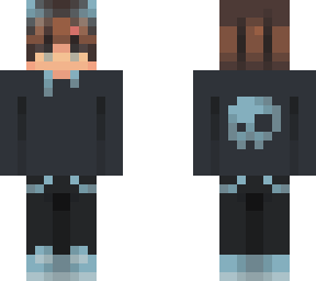 .Freezing cold. remake (effects) | Minecraft Skin