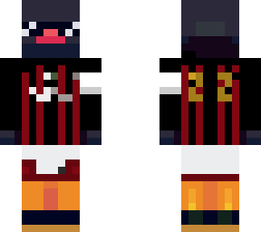 ac milan | Minecraft Skins