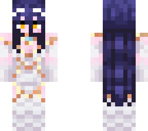 Albedo | Minecraft Skin