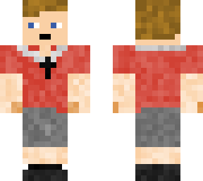 Basic School Boy | Minecraft Skin