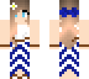 BeachGirl5 | Minecraft Skin