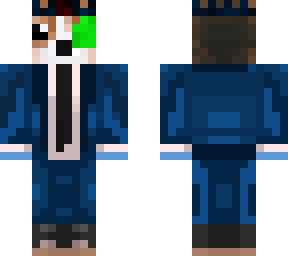 blue dog | Minecraft Skins