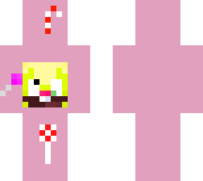 CANDY, CANDY, CANDY CANDY CANDY! | Minecraft Skin
