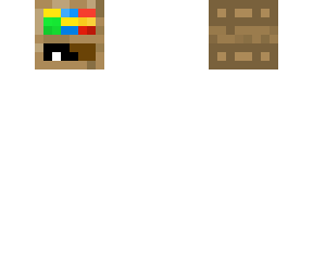 chiseled bookshelf | Minecraft Skin