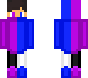Corrupted gamer boy | Minecraft Skin