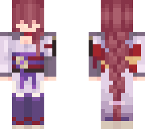 raiden | Minecraft Skins