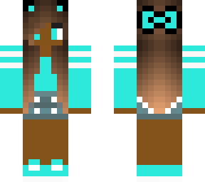 light skin cute black girl | Minecraft Skins