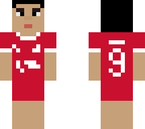 Darwin Nunez (Darwizzy) | Minecraft Skin