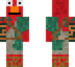 elmo | Minecraft Skins