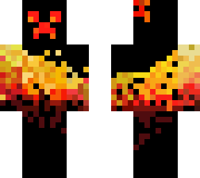 flame | Minecraft Skins