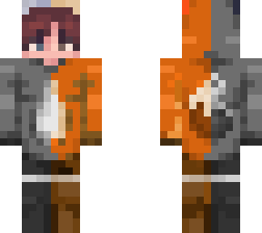 fox boy | Minecraft Skins