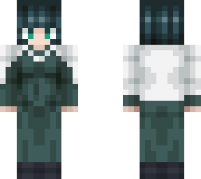 Fubuki | Minecraft Skin