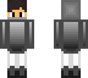 gray gradient | Minecraft Skins