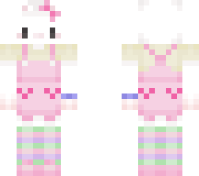 hello kitty 3d | Minecraft Skins