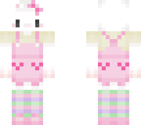hello kitty | Minecraft Skin
