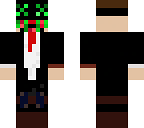 hitman | Minecraft Skins