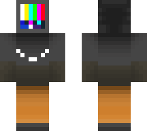 Holding a TV | Minecraft Skin