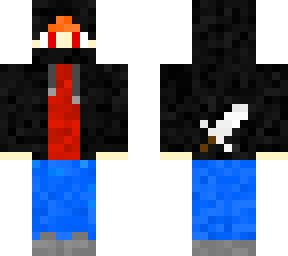 hooded | Minecraft Skins
