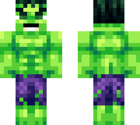 hulk | Minecraft Skins