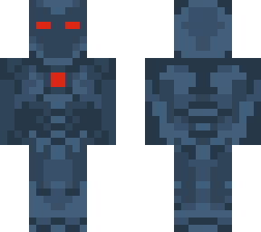 iron man armored adventures stealth armor | Minecraft Skins