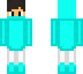 blue gamer boy | Minecraft Skins