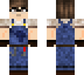 mechanic | Minecraft Skin