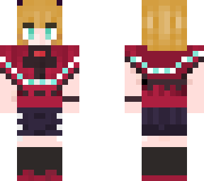Mem-cho B-Komachi | Minecraft Skin