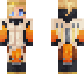 Mercy | Minecraft Skin