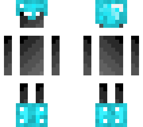 minecraft diamond armor | Minecraft Skin