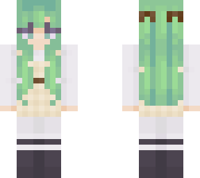 mint | Minecraft Skin