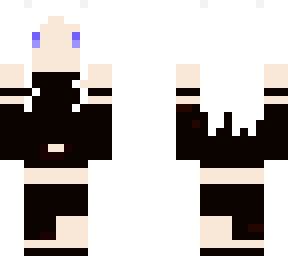 2b nier | Minecraft Skins