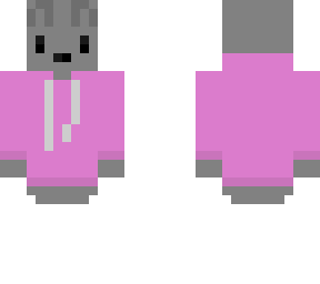 Nyan Cat Fem-boy | Minecraft Skin