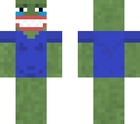 PepeLaugh | Minecraft Skin