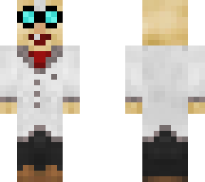 Professor E.Gadd | Minecraft Skin