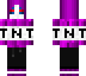 Reverse Ender Bumber | Minecraft Skin