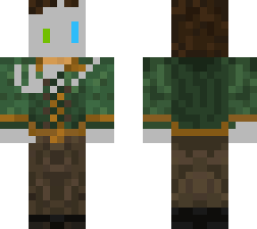 robot npc | Minecraft Skin