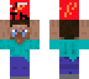 sad steve | Minecraft Skins