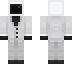 Scientist Cameraman | Minecraft Skin