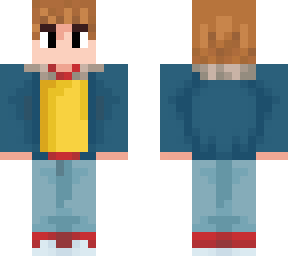 Scott Pilgrim | Minecraft Skin
