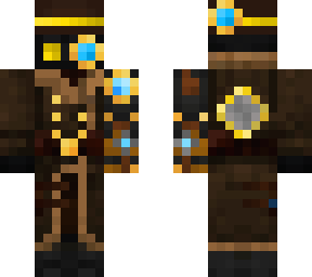 steampunk engineer | Minecraft Skins