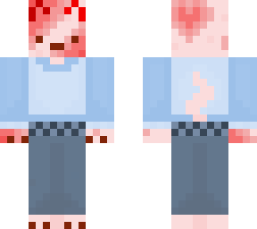 Strawberry Cat | Minecraft Skin