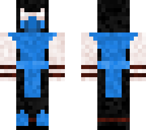 sub zero | Minecraft Skins
